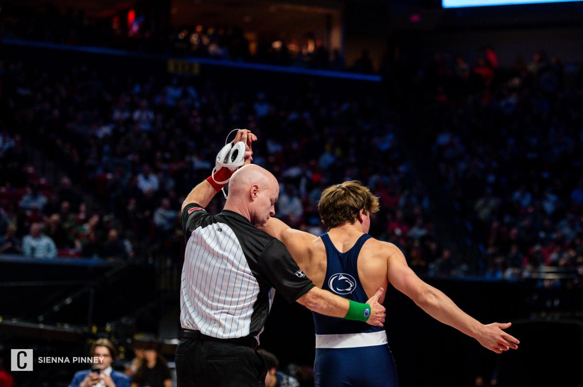 Big Ten Wrestling Championship, Tyler Kasak Finals | | psucollegian.com