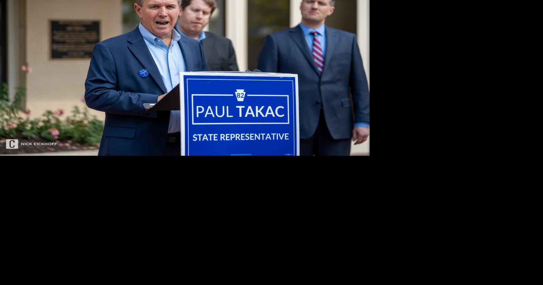 State Rep. Paul Takac announces grant to improve safety along Benner Pike | State News ...