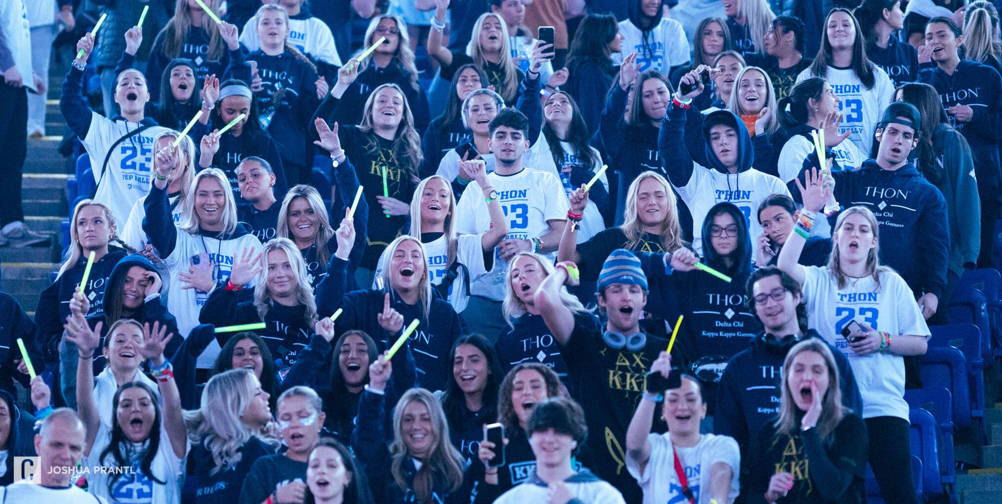 Let the games begin, how to kill time in the stands at THON | Blog ...