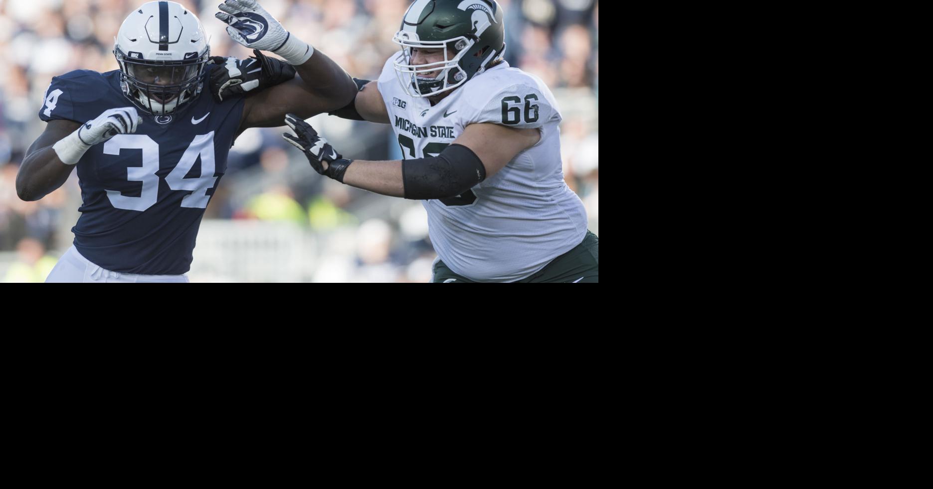 Former Penn State football defensive end Shane Simmons picks transfer ...