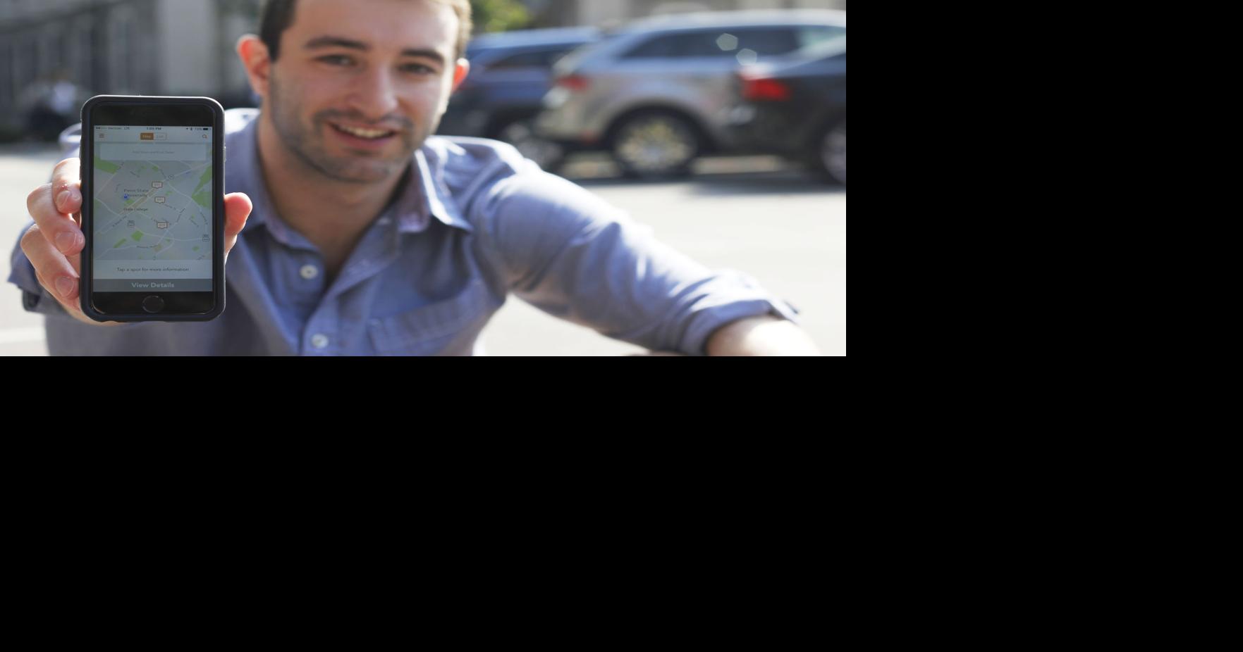 Penn State alumni launch 'Parking Bee' app to help students find parking spots in State College ...