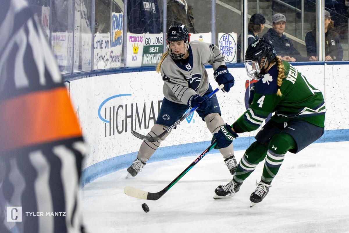 Penn State women's hockey defeats Mercyhurst for 2nd straight CHA title ...