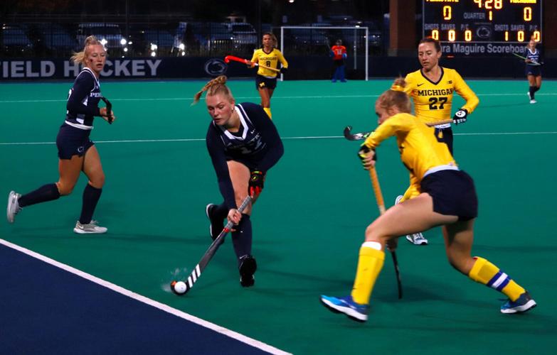 Penn State field hockey loses composure on offense, falls short against ...