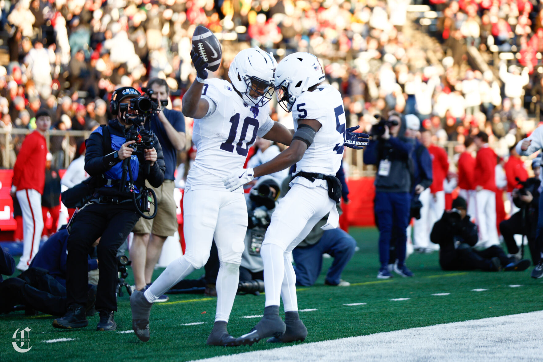Nick Singleton breaks Penn State all-purpose yards record | Penn State ...