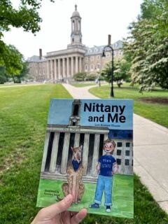 Penn State alumna writes 'love letter' to university through children’s ...