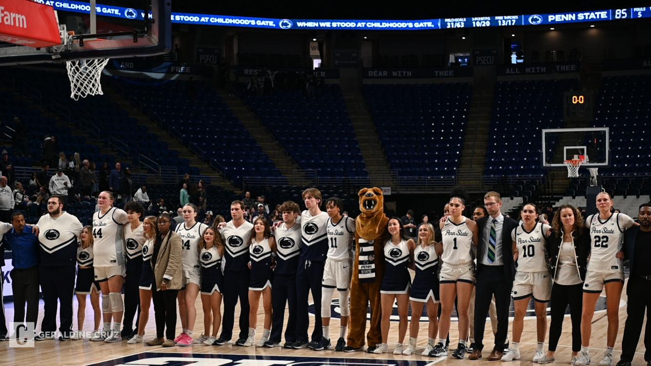 Penn State women's basketball 2025-26 Big Ten schedule | Penn State ...