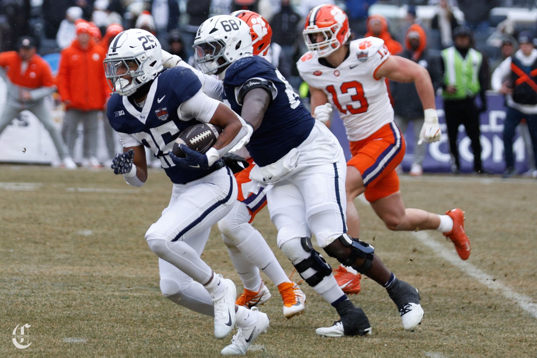 Quinton Martin Jr. shines upon Pinstripe Bowl opportunity | Penn State ...