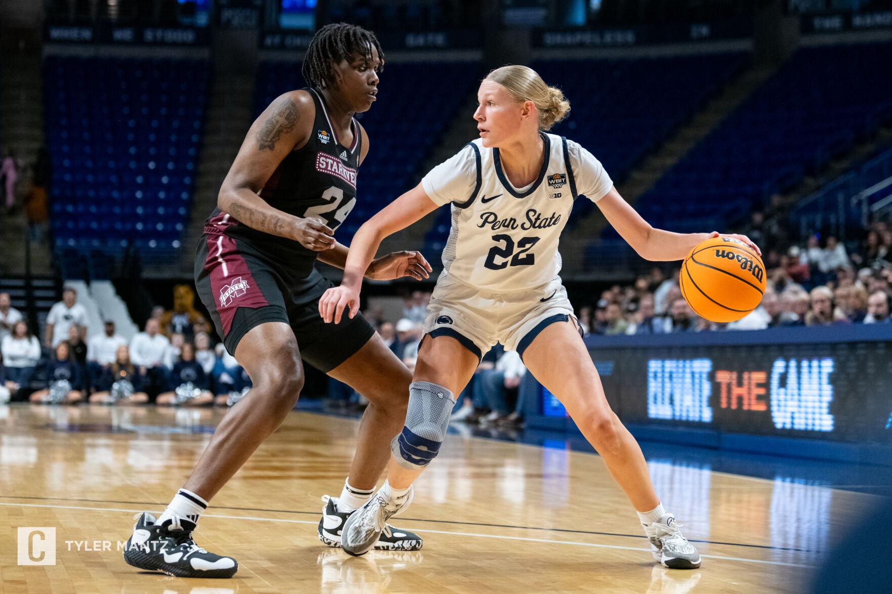 Penn State women's basketball defeats Bucknell | Penn State Basketball ...