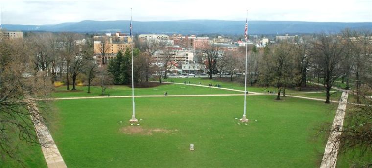 Old Main, bell tower view draws tours | Archived News | Daily Collegian ...