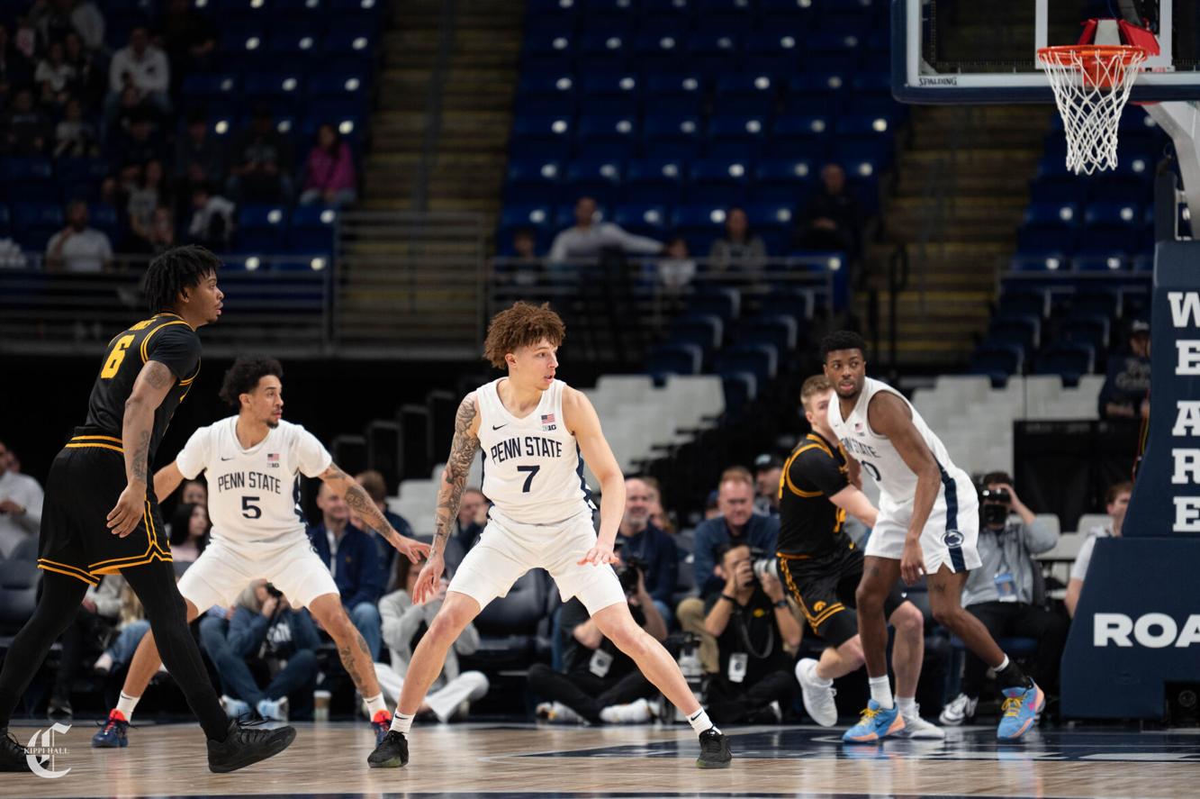 Penn State men's basketball beats Iowa in two-way game | Penn State Men ...