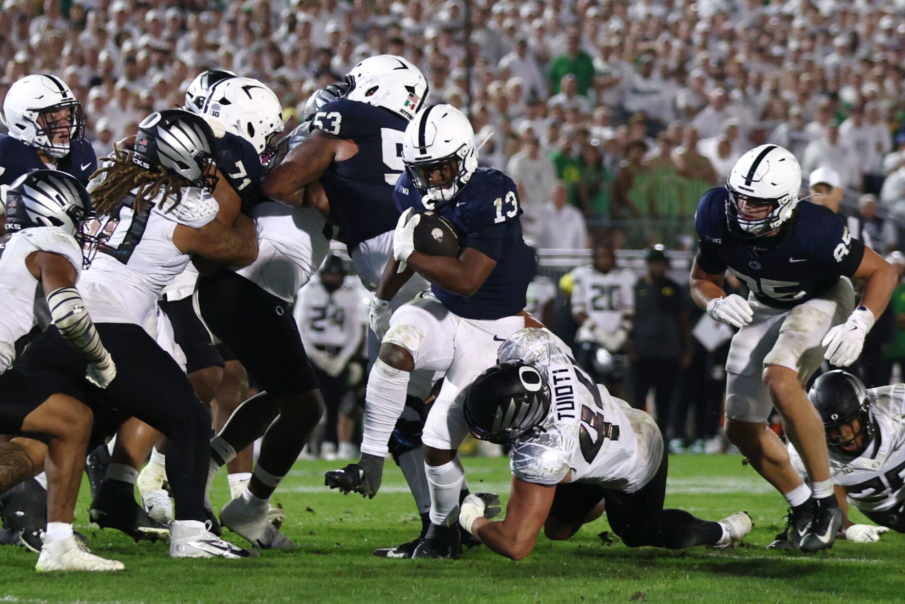 Penn State RB Kaytron Allen searches for his peak in 2025 | Penn State ...