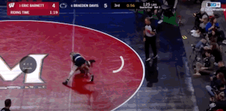 Film review | Braeden Davis dominates Big Ten Championships | Penn ...