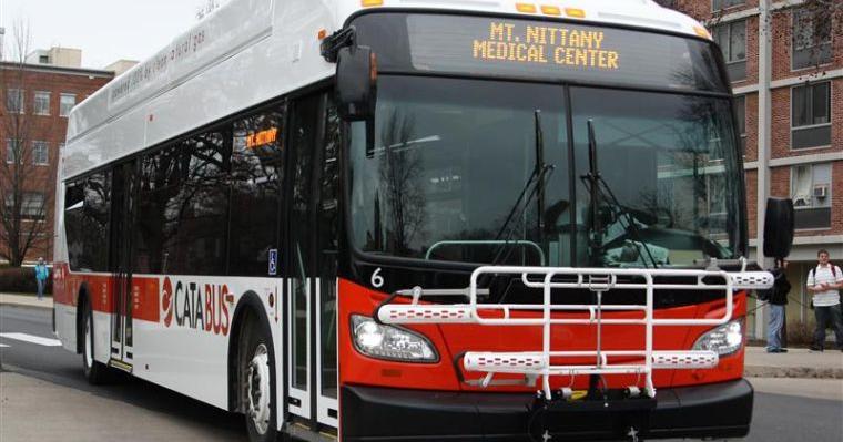 CATA bus reduces campus service for summer | State College News ...