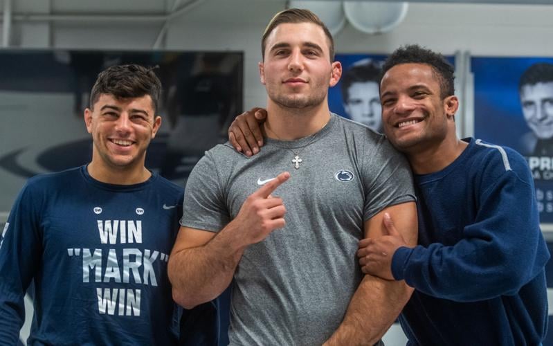 No. 1 Penn State wrestling looks to win 60th straight dual when Navy ...