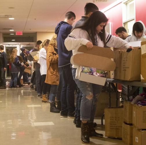 Penn State students gather to send Christmas gifts to children across ...