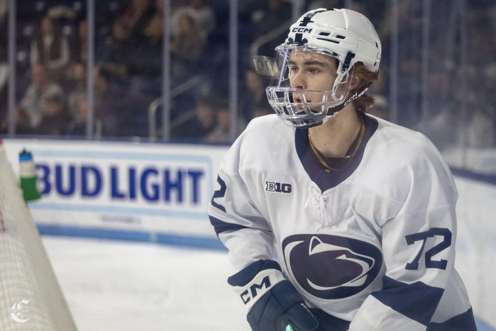 SEE IT: Gavin McKenna inks NIL deal with “Spittin’ Chiclets” | Penn ...