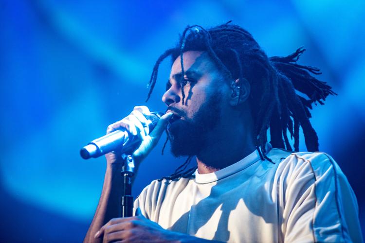 J.Cole offers "KOD" but relies on hits in sold-out BJC show ...