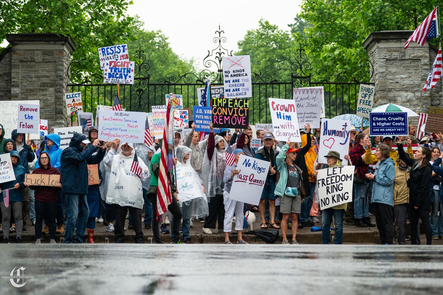 No Kings protest State College | State College News | psucollegian.com