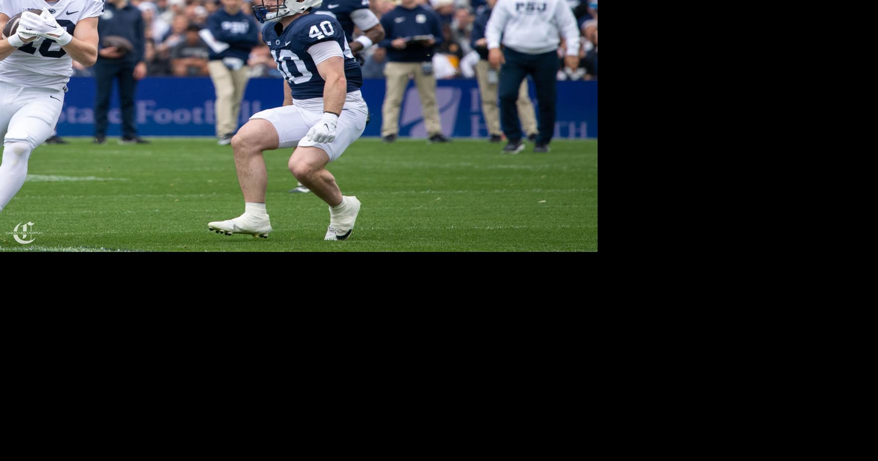 Anthony Speca emerging as player, leader in thin Penn State LB room ...