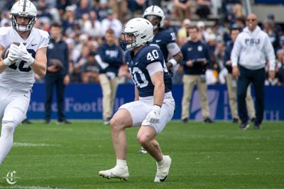 Anthony Speca emerging as player, leader in thin Penn State LB room ...