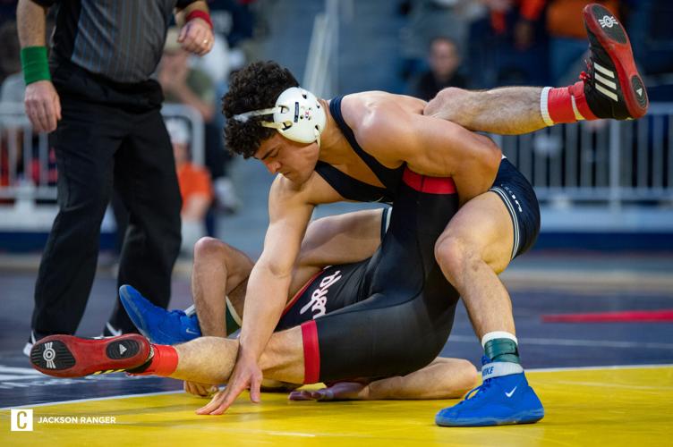 Penn State wrestling picks up 3 wins, 1 loss in Session 3 of Big Ten ...