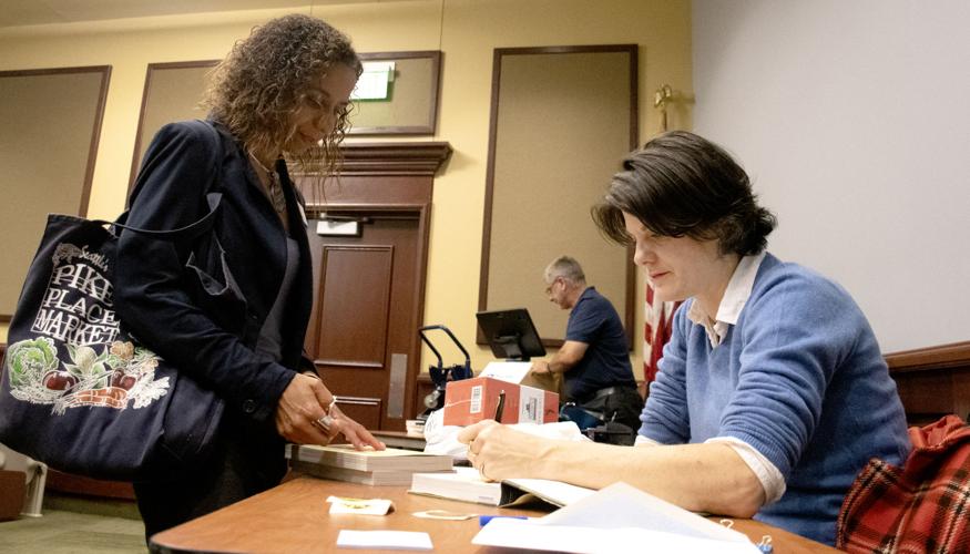 Graphic novelist Nora Krug accepts 2019 Lynd Ward prize, speaks at Penn ...