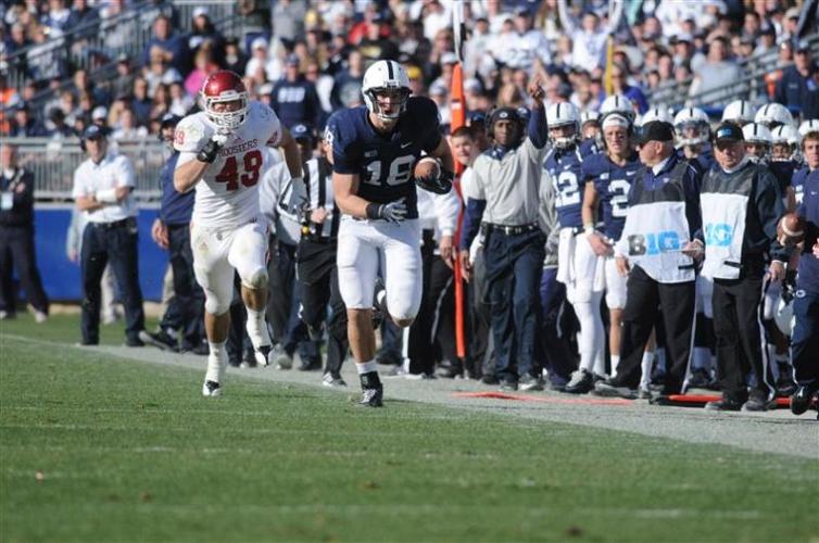 Penn State routs Indiana, 45-22 | Penn State Football News ...