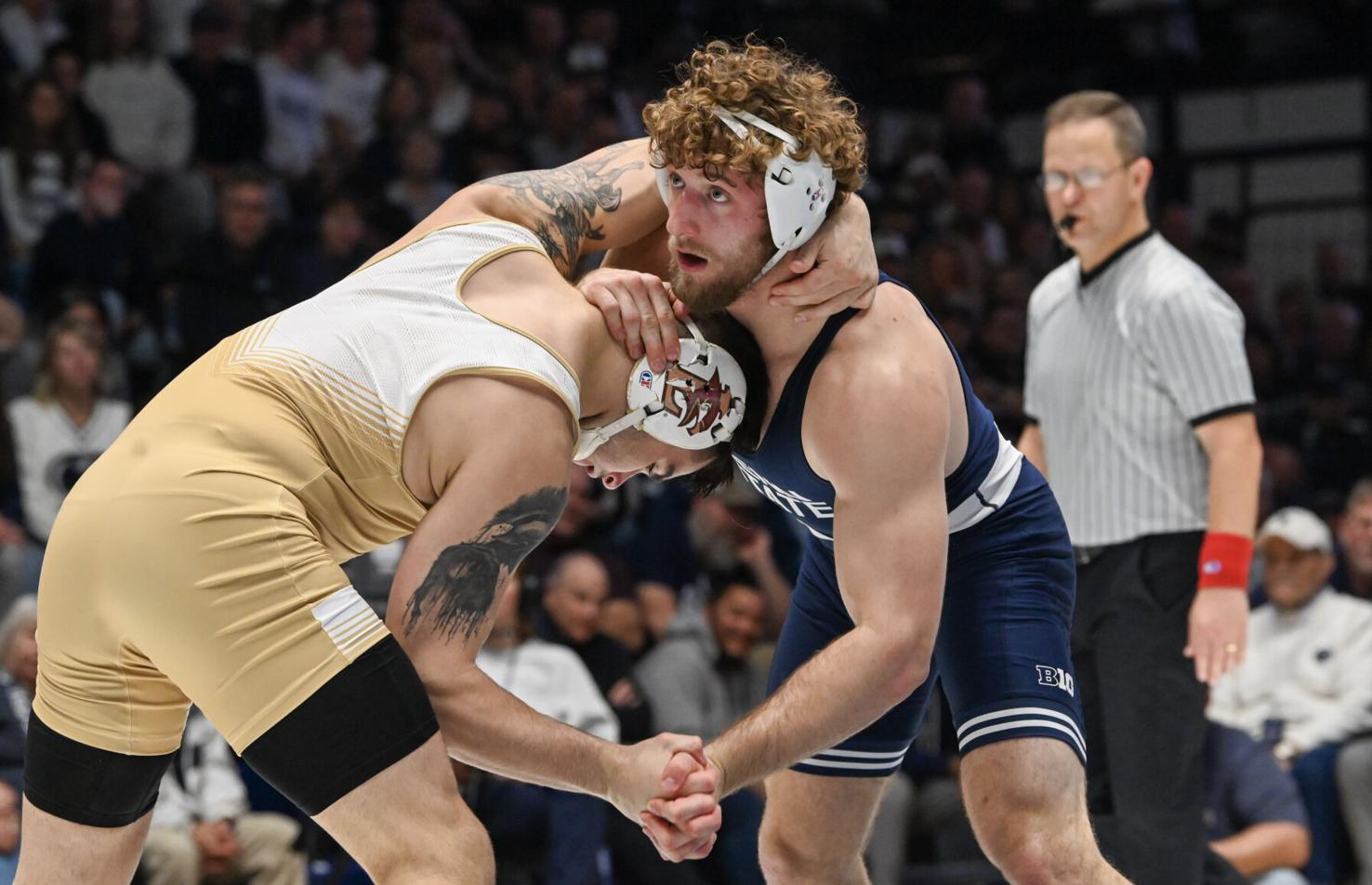 Penn State wrestling's Connor Mirasola enters rankings in latest ...