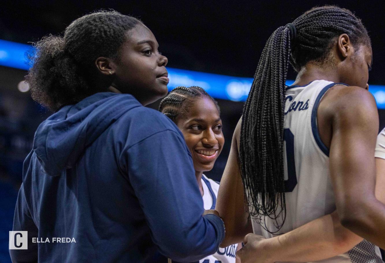Penn State women's basketball guard Ashley Owusu named to Big Ten ...