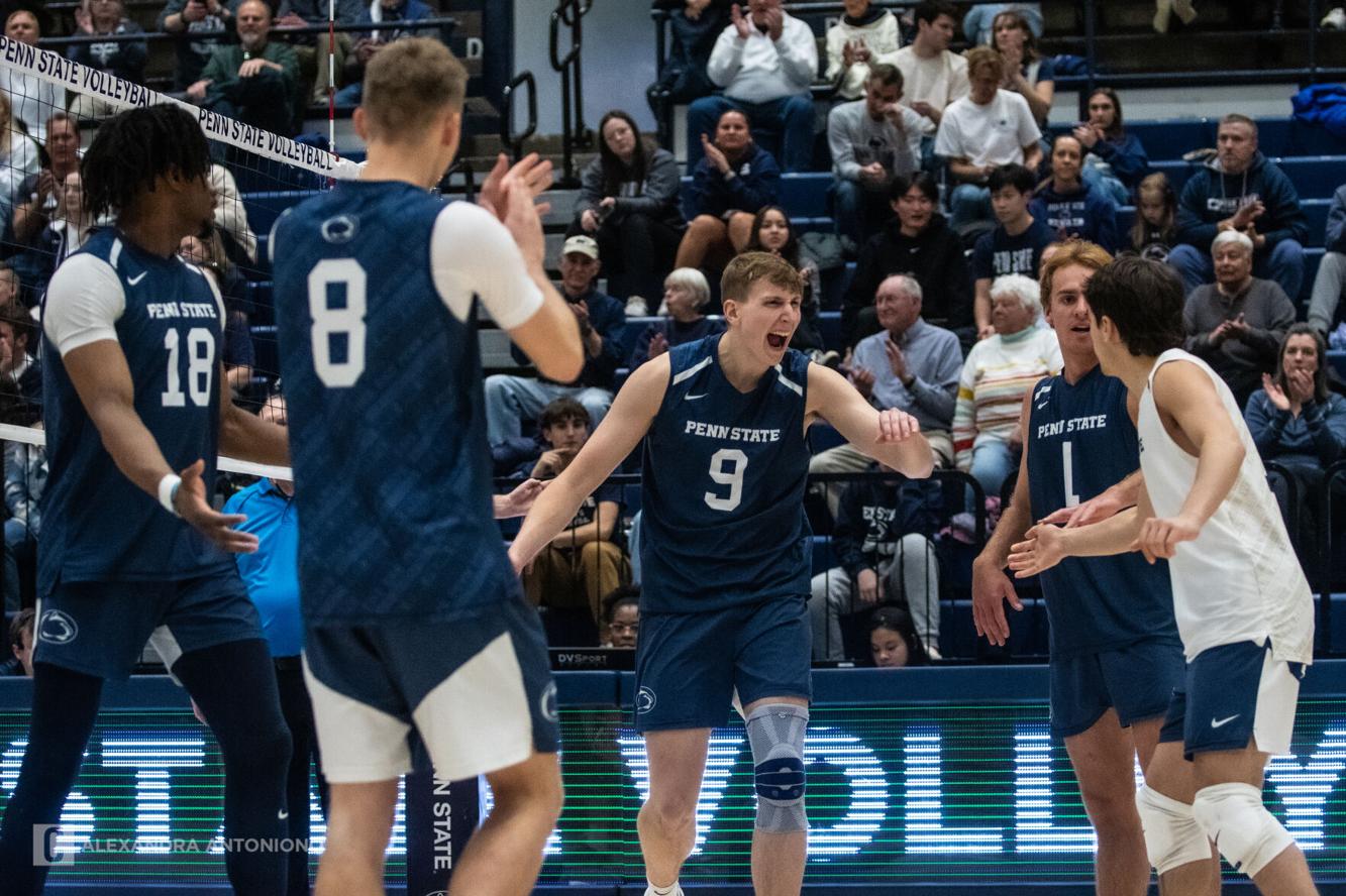 Penn State men's volleyball earns 6 EIVA All-Americans | Penn State Men ...