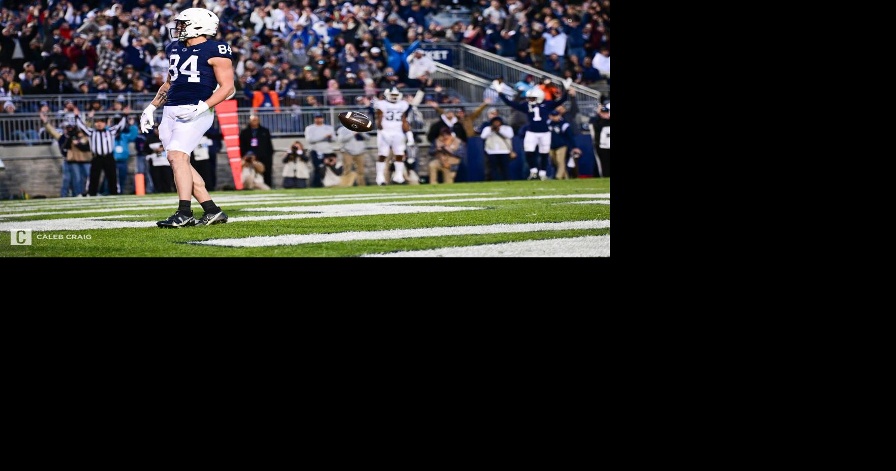 Penn State football’s tight end trio shines in season finale vs ...