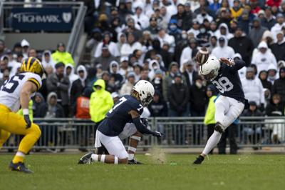 Penn State football’s Jordan Stout earns 3rd Big Ten Special Teams ...
