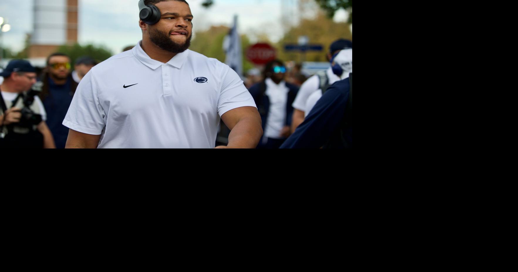 Penn State football senior defensive tackle PJ Mustipher announces he ...