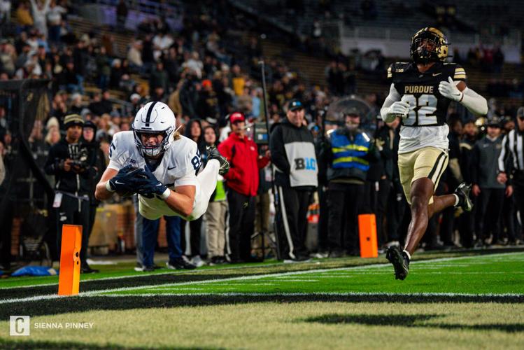 Coach Ty Howle takes Penn State TE room to ‘whole other level’ | Penn ...