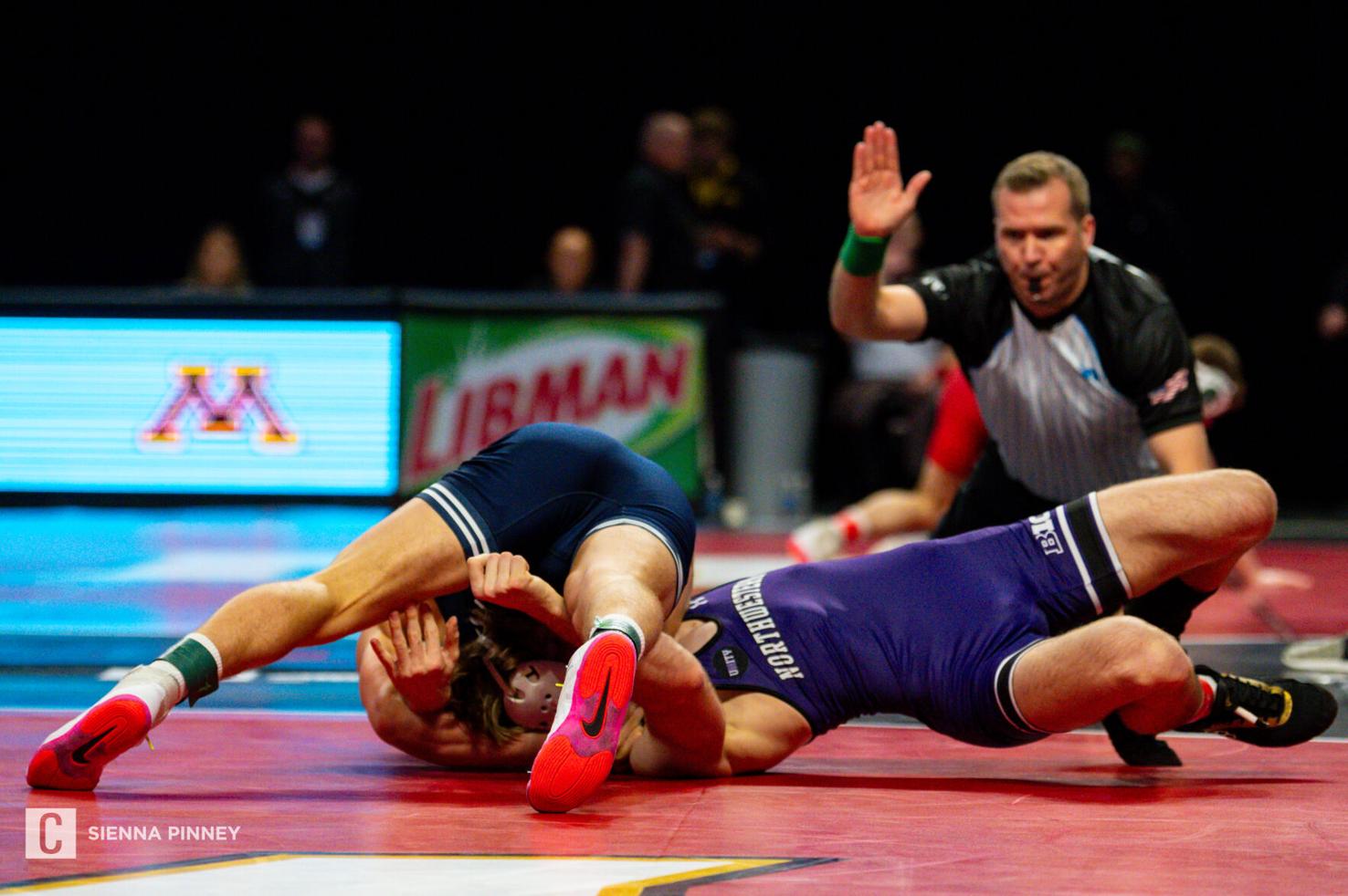 Big Ten Wrestling Championship, Tyler Kasak | | psucollegian.com