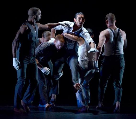 Pilobolus Dance Troupe explores human body, relationships | Archived ...