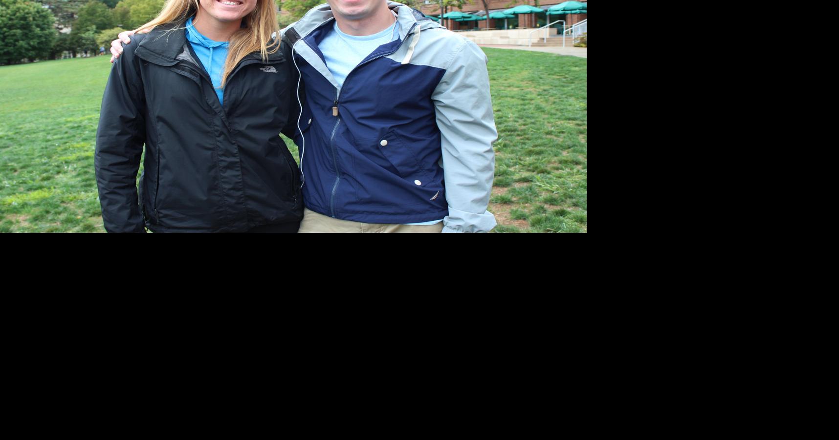 Homecoming couple Casey Francis and Tim Farley said Penn State was ...