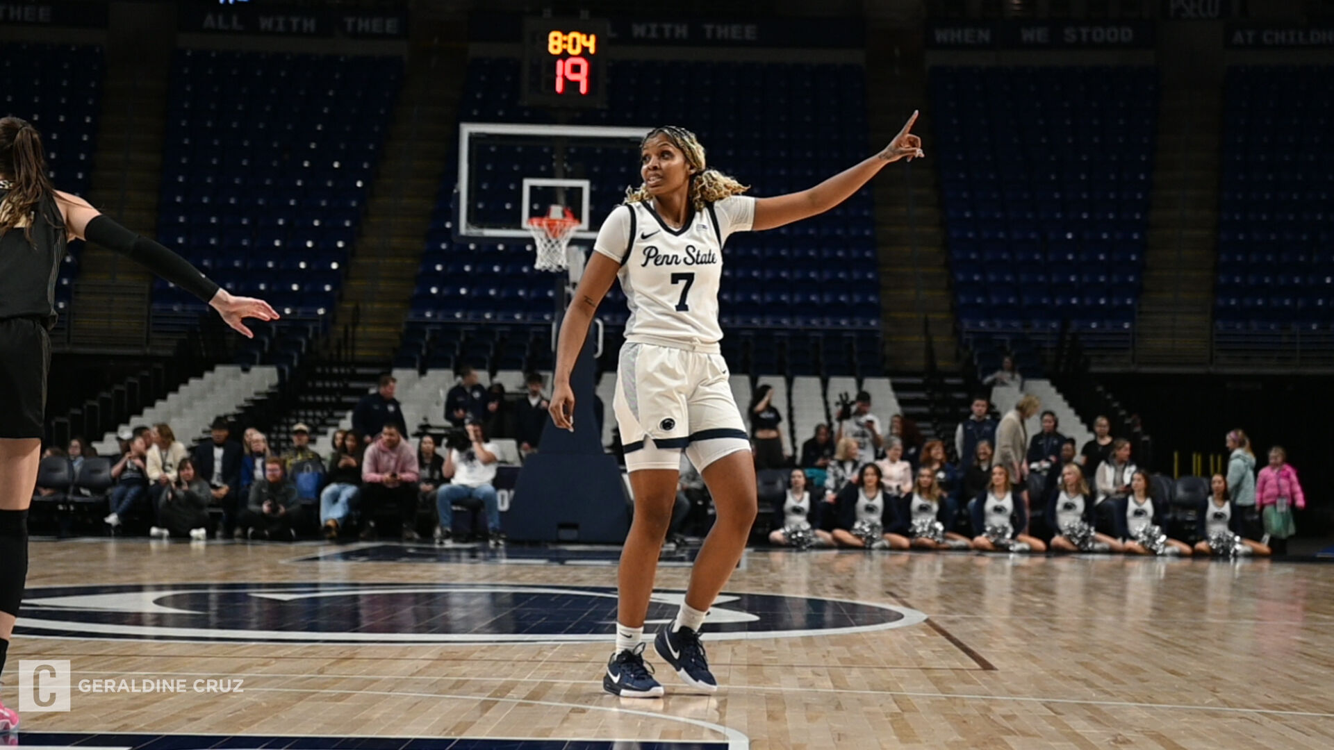 Penn State's Grace Hall enters transfer portal | Penn State Basketball ...