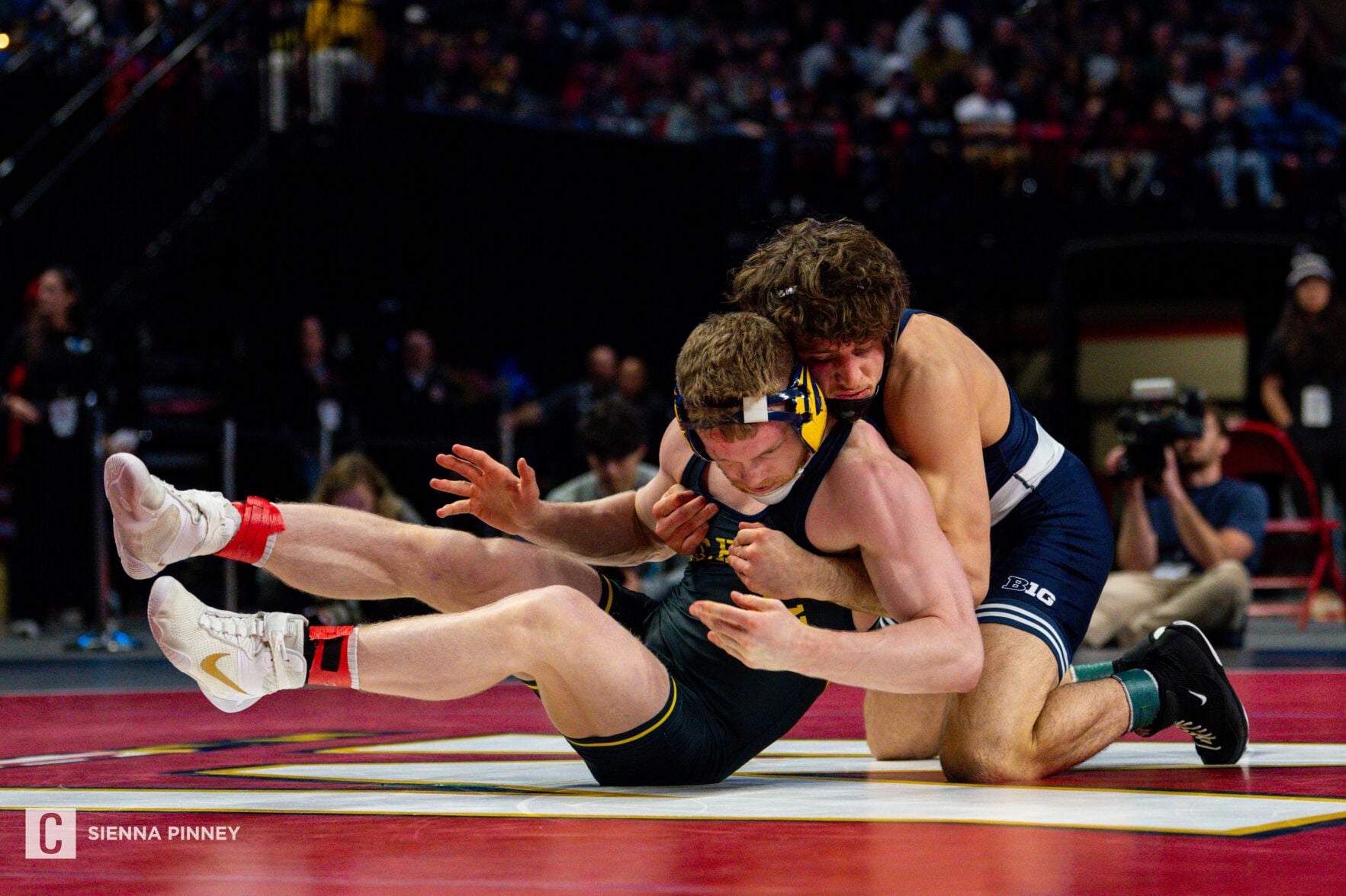 Levi Haines’ Penn State wrestling journey | Penn State Wrestling News ...
