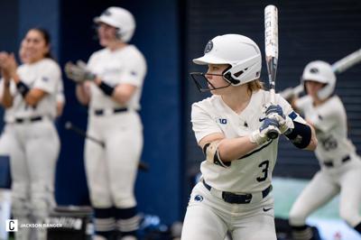 Softball drops 3rd straight, offense falters against Texas State | Penn ...