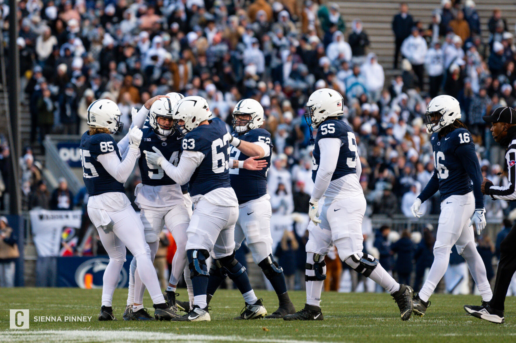 Kick times, networks announced for various Penn State 2025 matchups ...