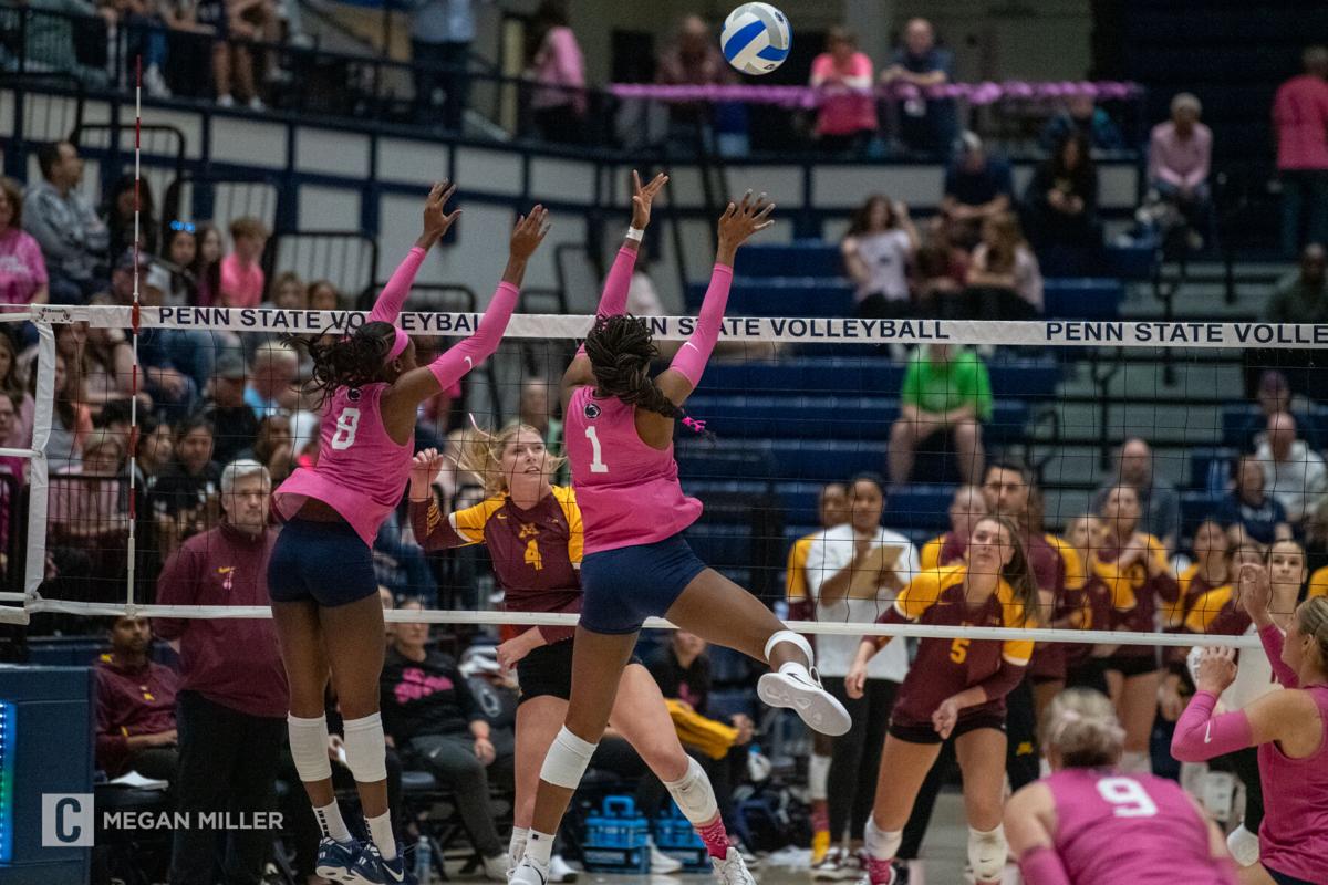 No. 3 Penn State Women’s Volleyball Sweeps Michigan | Penn State ...