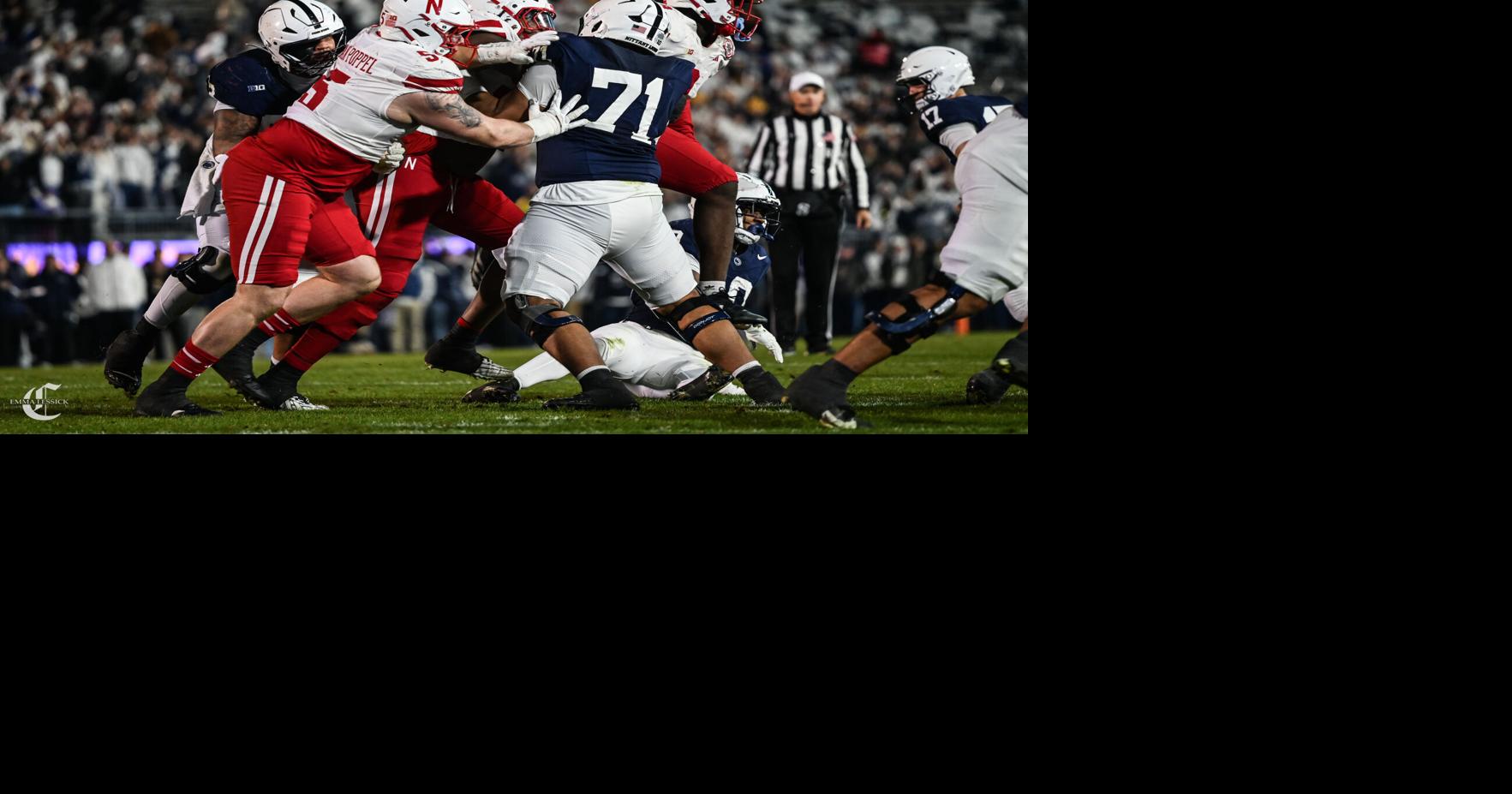 Football VS Nebraska, Team play | | psucollegian.com