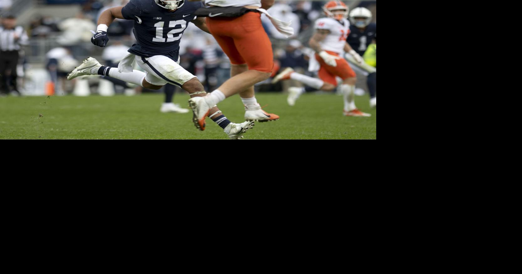 Report: Former Penn State LB Brandon Smith signs with UFL's Dallas ...