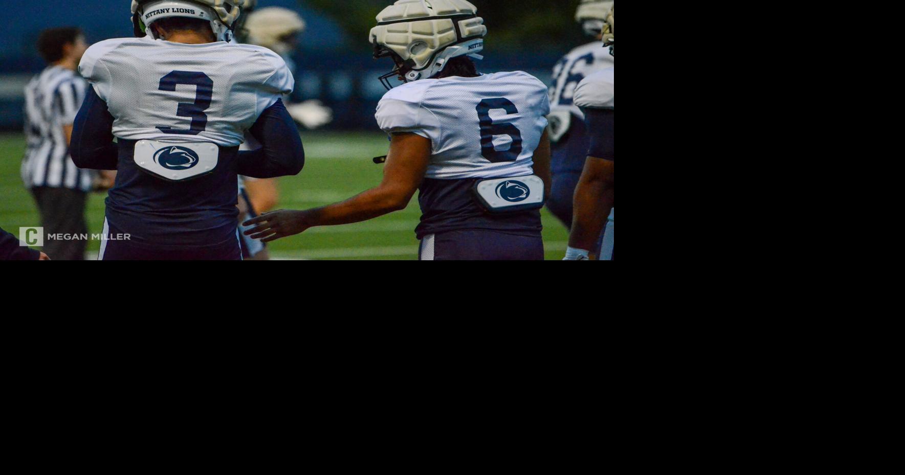 Football Practice, Julian Fleming and Harrison Wallace lll ...