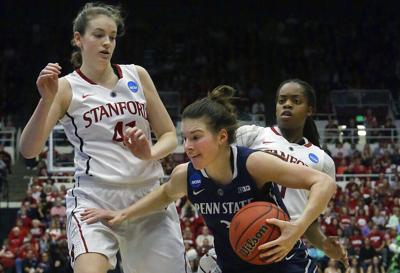 Penn State women's basketball great Maggie Lucas hired as Bowling Green ...