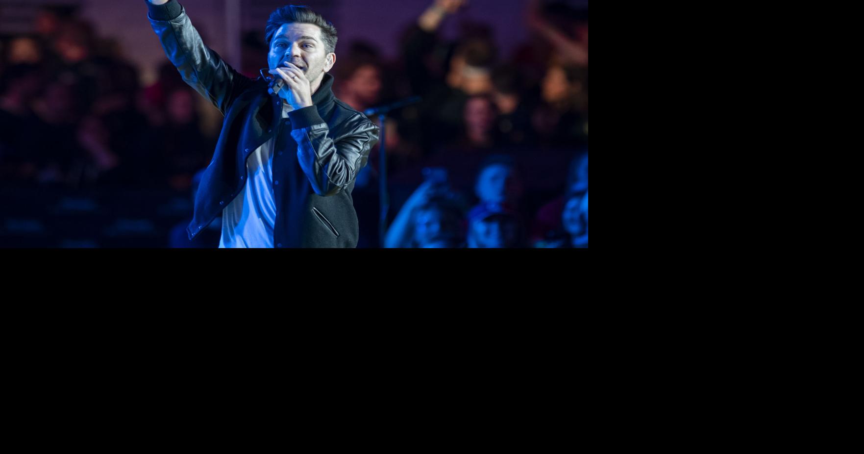 Andy Grammer makes surprise appearance at THON 2019 | THON News ...
