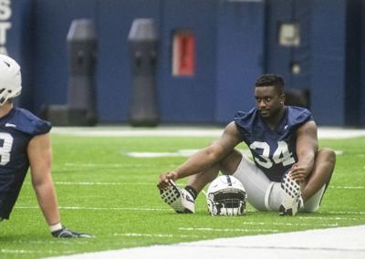 Penn State football practice notebook: Defensive line and wide ...