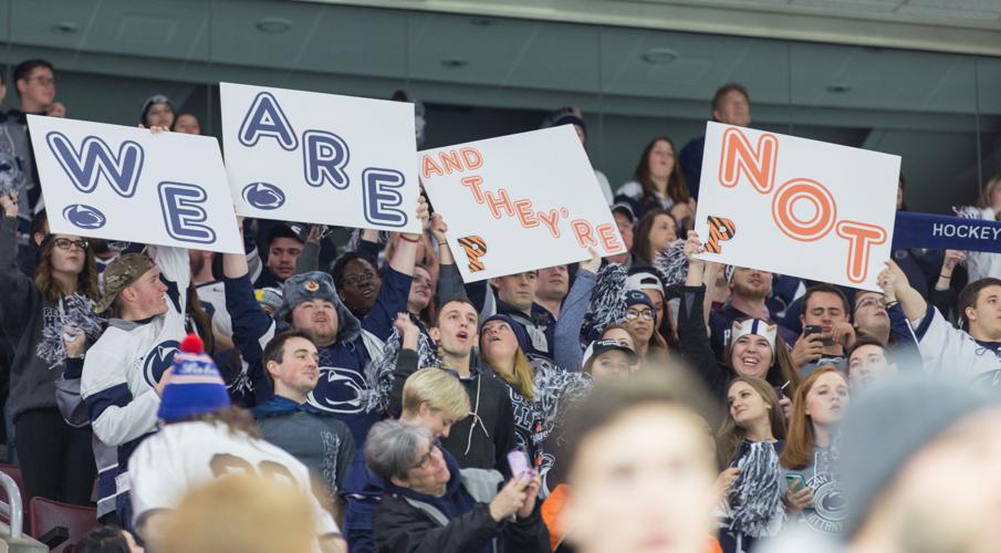 Penn State men's hockey loses to Princeton on controversial goal in ...