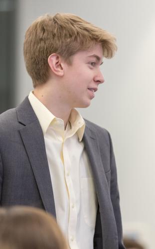 UPUA vice president Jake Griggs excited to represent on Homecoming ...